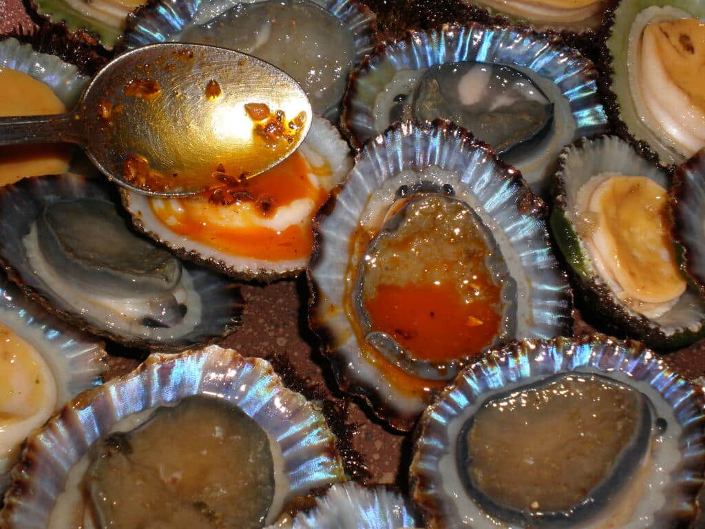 Sartenada de lapas 🦪 🦪 | Recetas y Poemas