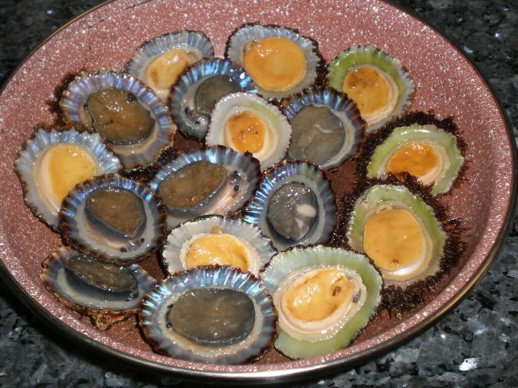 Sartenada de lapas 🦪 🦪 | Recetas y Poemas