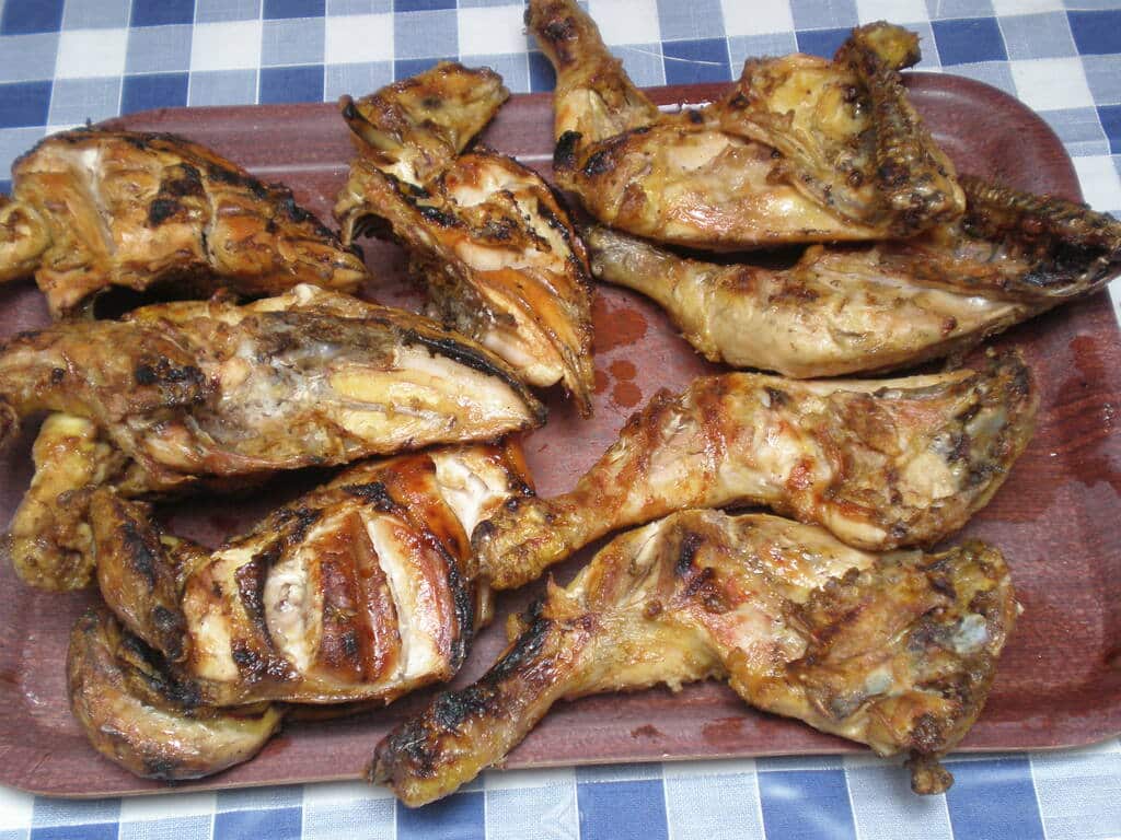 Pollo al limón braseado 🐓 | Recetas y Poemas