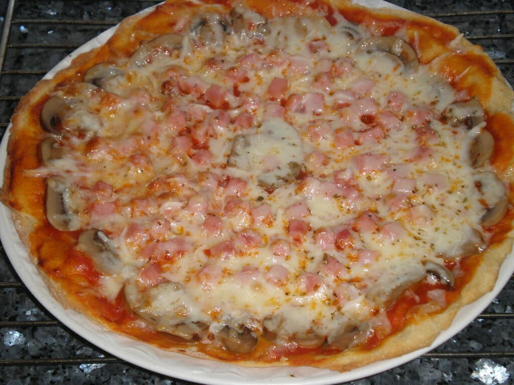 Pizza mar y huerto 🍕 | Recetas y Poemas