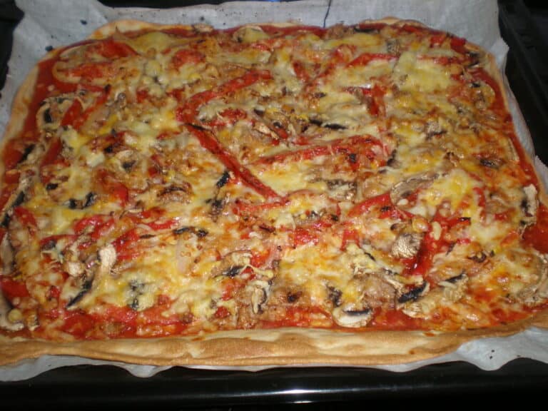 Pizza mar y huerto 🍕 | Recetas y Poemas